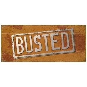 Amazon.com - MythBusters Busted Sign - Collectibles
