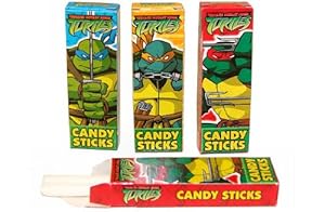Amazon.com : Candy Sticks - Teenage Mutant Ninja Turtles, Mini size ...