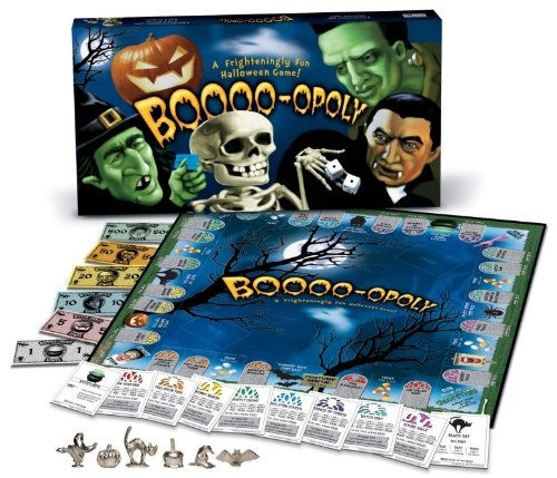 Huh. Shoulda seen that coming. Halloween themed monopoly board game