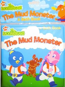 Amazon.com : Backyardigans Bath Book - The Mud Monster : Bathtub Books ...