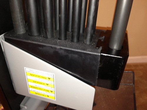 Amazon.com : Bowflex 410-Pound Rod Upgrade : Home Gyms : Sports & Outdoors