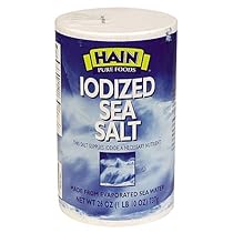 Hain Pure Foods Sea Salt Iodized — 26 oz | lucusswainabb104's Blog