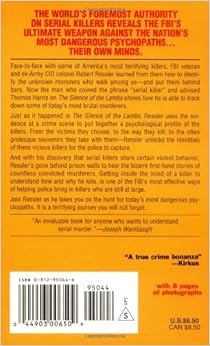 Whoever Fights Monsters: My Twenty Years Tracking Serial Killers for ...