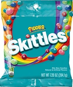 Amazon.com : Skittles Riddles Candy, 7.2 Ounce : Gummy Candy : Grocery ...