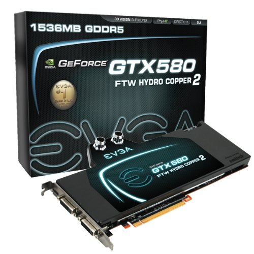 Grafikkarten Kaufen: EVGA NVIDIA GeForce GTX580 Hydro Copper 2 ...