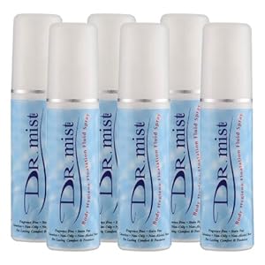 Dr Mist Natural Deodorant Spray 50ml x 6 Bottles: Amazon.co.uk: Health ...