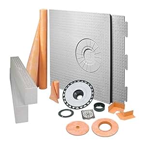 SALE! Schluter Kerdi Shower Kit 32" X 60" - Best Showers 2016