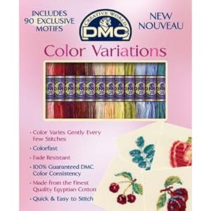 DMC Color Variations Floss Pack-12/Pkg: Amazon.ca: Home & Kitchen