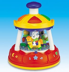 Amazon.com : Megcos Musical Carousel -Affordable Gift for your Little ...