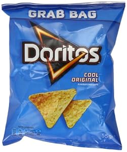 TIL Doritos makes a "toasted corn" flavor, essentially tortilla chips ...