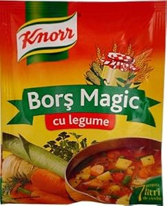 Amazon.com : Knorr Bors Magic with Vegetables ( 1 Pc ) : Packaged ...