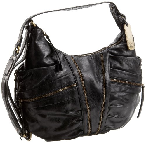 botkier Sydney Hobo,Distressed Black,one size