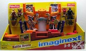 Fisher Price - Imaginext - Exclusive Battle Arena - includes 2 ...