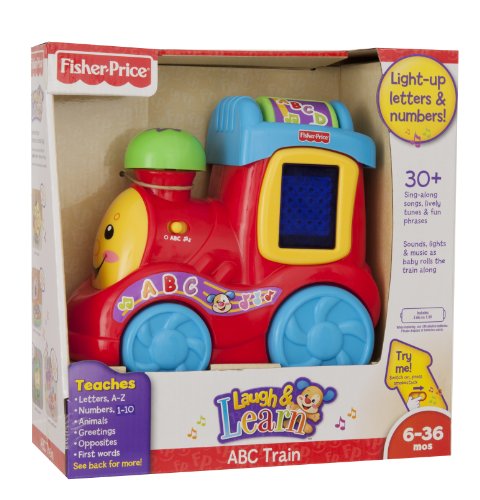 Big Deals Fisher Price Laugh and Learn ABC Train Discount - Faith Online