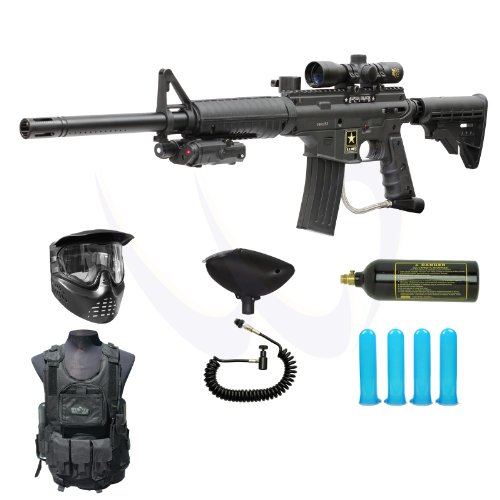 Price tracking for: Tippmann US Army Alpha Black Elite M18-PSC430B ...