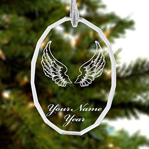 Personalized Christmas Angel Ornaments