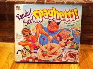 Amazon.com: Ready! Set! Spaghetti!: Toys & Games