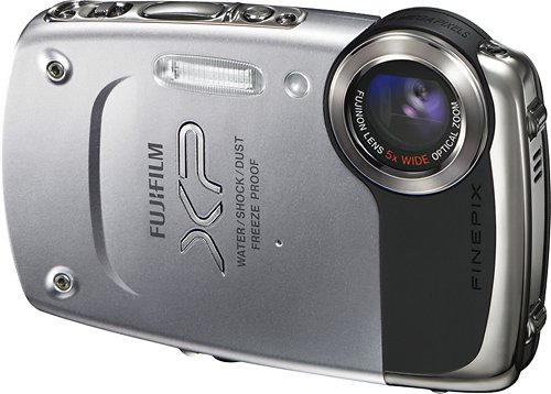 Digital SLR Cameras Group: Fujifilm FinePix XP20 Silver 14 MP Digital ...