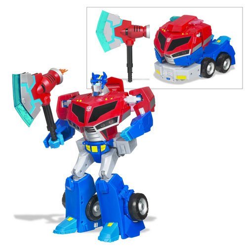 Buy Transformers Animated Action Figure Supreme Class Roll Out Command ...