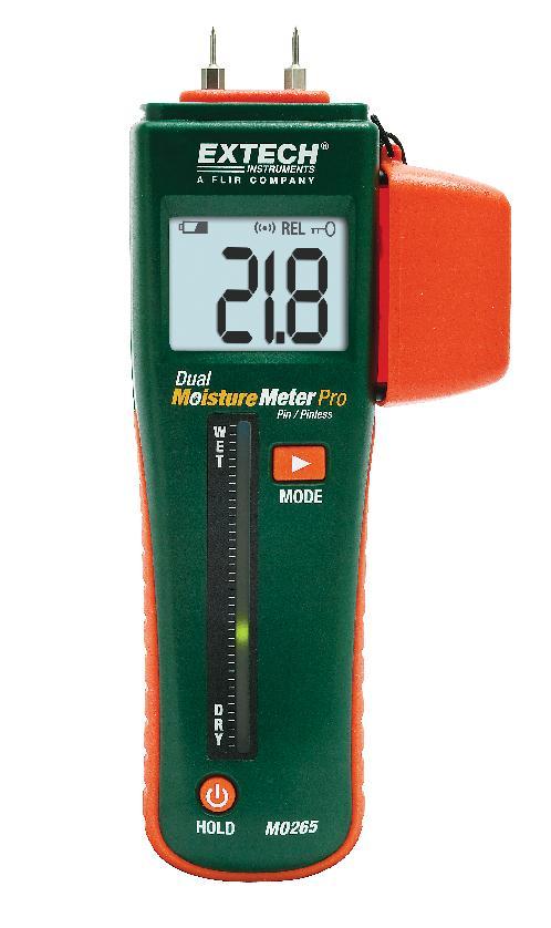 Extech MO260 Combination Pin/Pinless Moisture Meter : Amazon.ca: Tools ...