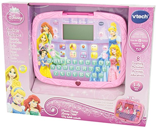 Disney Princess Fantasy Learning Tablet Transparent Cover Durable ...