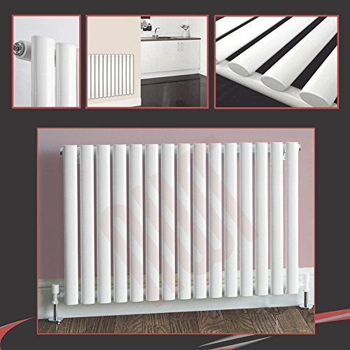 Best Quality 960mm(w) x 500mm(h) White “Brecon” Designer Landscape ...