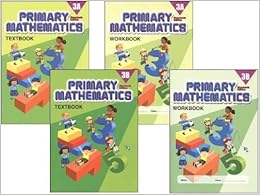 Standards Edition Primary Mathematics 3A & 3B Set [Paperback] 3A ...