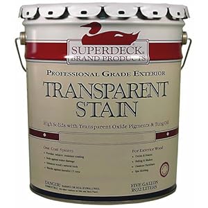 Duckback Products DP-1902-5 5-Gallon Red Cedar Stain - Household Wood ...