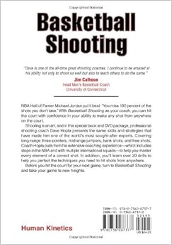 Basketball Shooting: Dave Hopla: 9780736087377: Amazon.com: Books