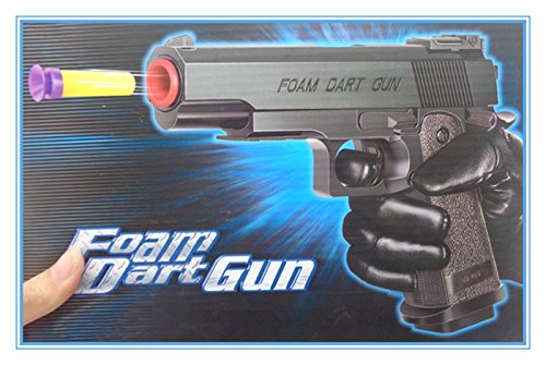 Foam Dart Gun with 6 Foam Darts Mature Weapons Guns