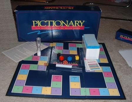 Pictionary, the Classic Game of Quickdraw (Updated for the - Want It All