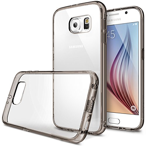 Buy Galaxy S6 Edge Case – Ringke FUSION ***All New Dust Free Cap & Drop ...