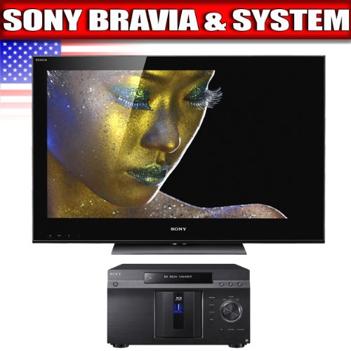 Black Fridays Sony BRAVIA NX 800 Series 52-Inch LCD TV, Black + Sony ...