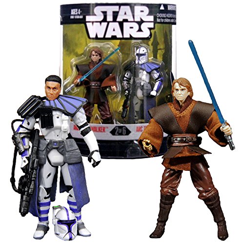Buy Hasbro Year 2007 Star Wars "Order 66" Exclusive Series 2 Pack 4 ...