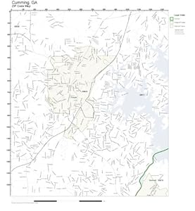 Forsyth County Zip Code Map - Map