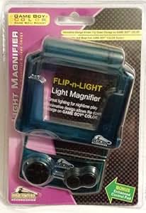 Amazon.com: Game Boy Flip-n-light Light Magnifier Game Boy Color: Toys ...
