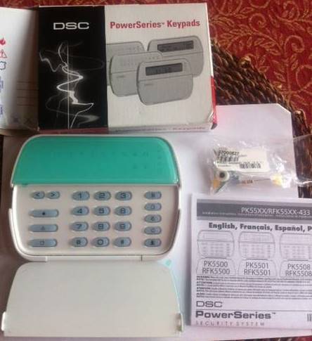 Amazon.com : DSC TYCO PK5508 8 zone LED keypad for DSC PowerSeries ...