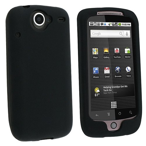 nexus one: Premium Solf Gel Silicone Skin Case for Google Nexus One 1 ...