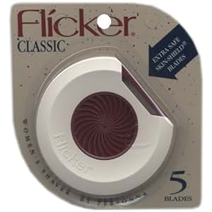 Amazon.com: Flicker Classic Women's Shaver By Personna, 5 Blades: Beauty