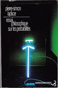 Essai philosophique sur les probabilités - Babelio