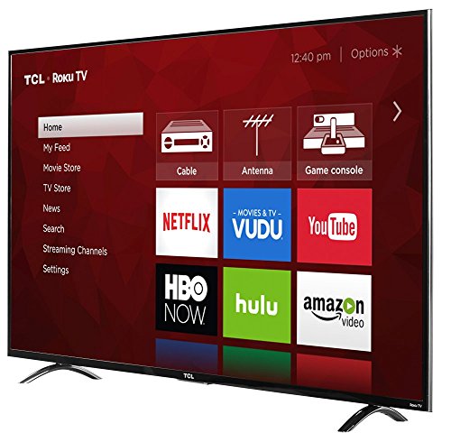 [아마존딜] TCL 55P607 55-Inch 4K Ultra HD Dolby Vision HDR Roku Smart LED ...
