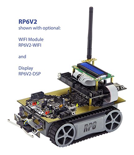 Global Specialties RP6V2-C Autonomous Mobile Robot System Toys Games ...