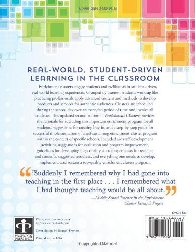 Enrichment Clusters: A Practical Plan for Real-World, - Want It All