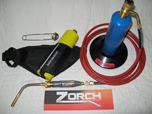 Propane / Mapp Gas Torch Kit - Plumbing Tools - Amazon.com