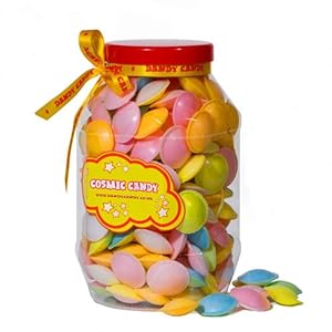 Amazon.com : Flying Saucers Sweets Gift Jar - Cosmic Candy : Grocery ...