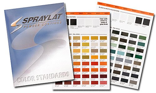 CRL RAL Powder Coat Color Brochure - Want It All