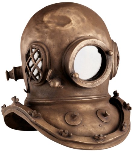 Replica Deep Sea Diver's Helmet - FindGift.com