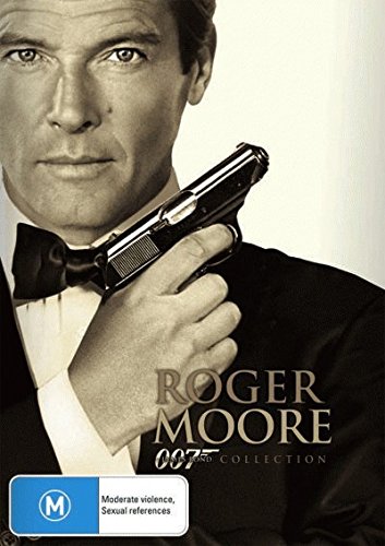 Roger Moore James Bond 007 Collection DVD (7 Movies) @ niftywarehouse ...