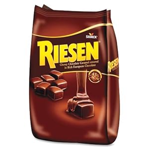 Risen Chocolate Caramels, 30oz.,, Sold as 1 Bag: Amazon.co.uk: Grocery