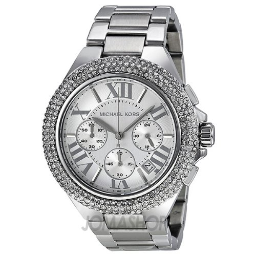 Buying Cheap Michael Kors Women’s MK5634 Camille Silver Watch ...